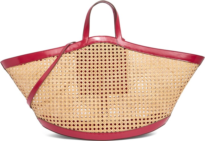 Cult Gaia Yara Rattan Cane Tote Bag - ShopStyle