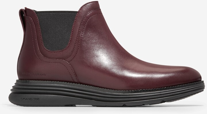 Cole Haan Men's ØriginalGrand Ultra Chelsea Boots - ShopStyle