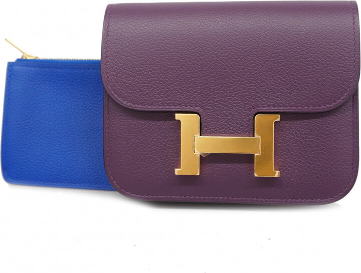 Hermes Constance wallet - ShopStyle