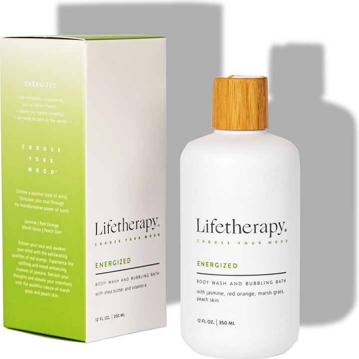 Lifetherapy Energized Body Wash Bubbling Bath, 12 Fl Oz - ShopStyle