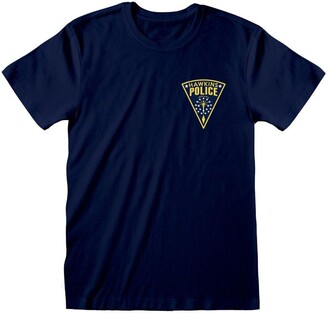 Stranger Things Hawkins Police Badge T-Shirt - ShopStyle