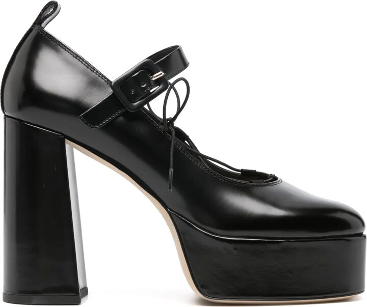 Simone Rocha 120mm Heart-Toe Platform Pumps - ShopStyle