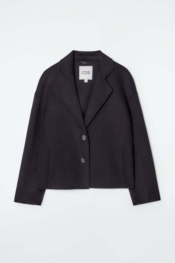 COS Tailored Double-Faced Wool Jacket - ShopStyle