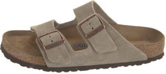 Birkenstock Suede Slides - ShopStyle