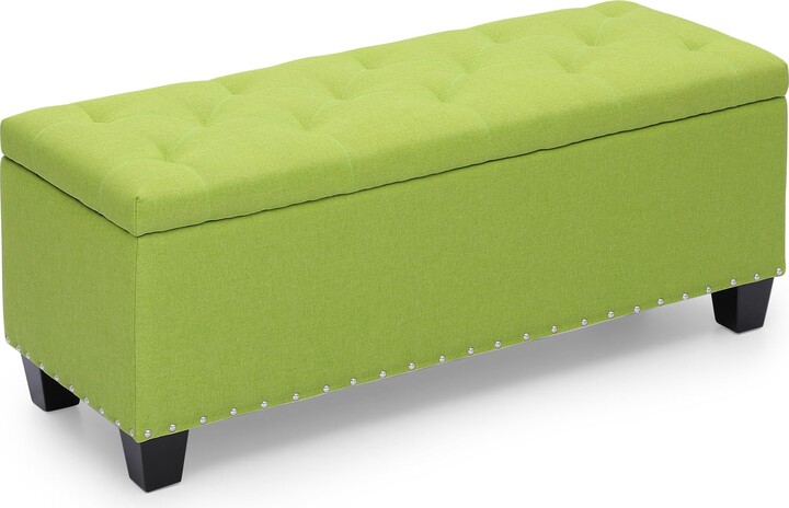 MoNiBloom 42 Inch Long Bench with Storage - ShopStyle