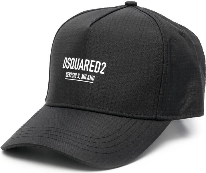 DSQUARED2 Logo cap - ShopStyle Hats