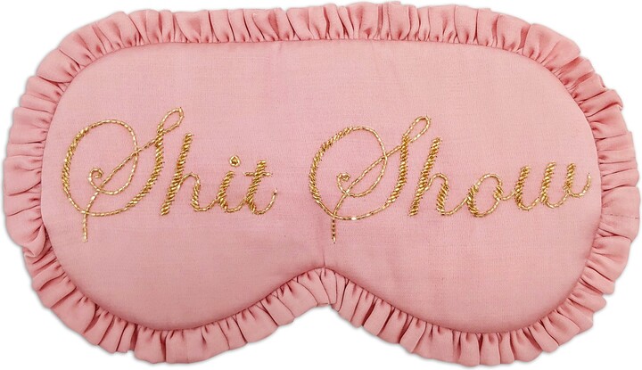 Julia Clancey - Chic Show Pink Napper - ShopStyle Face Masks