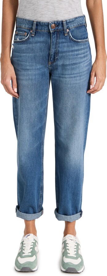 Rag & Bone Featherweight Dre Low-Rise Baggy Jeans - ShopStyle