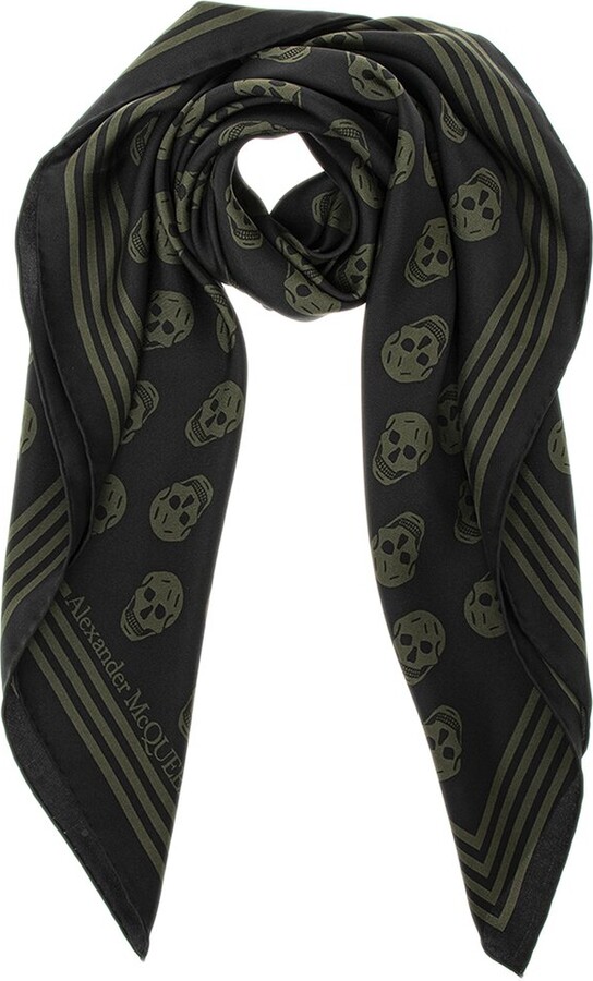 Alexander McQueen Silk Scarf - ShopStyle Scarves & Wraps