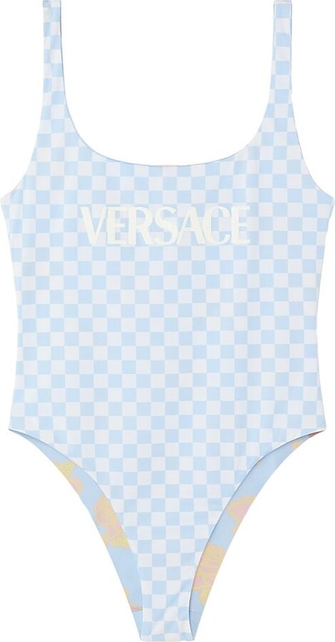 Versace Reversible One-Piece Swimsuit - ShopStyle
