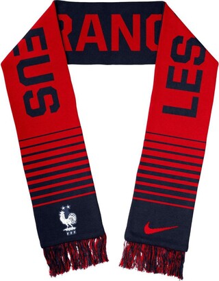 Nike Men's and Women's France National Team Local Verbiage Scarf ...