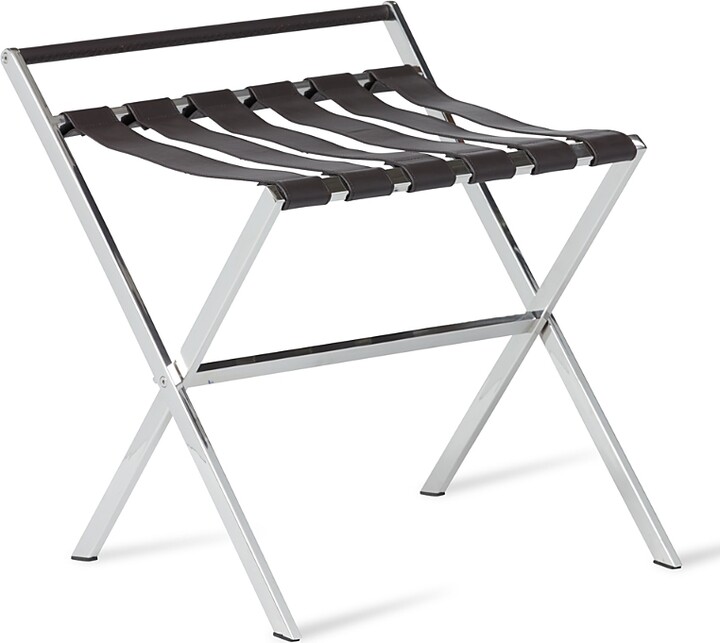Roselli Trading Fold Flat Luggage Rack with Bumper Guard - ShopStyle ...
