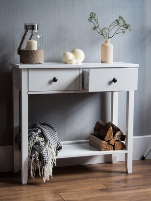 Vida Designs Windsor 2 Drawer Console Table - ShopStyle
