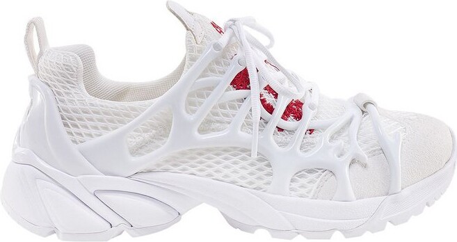 44 Label Group 44 Symbiont Mesh Low-Top Sneakers - ShopStyle Trainers ...