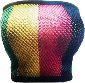 Clossy London 100% Cotton Ladies Rasta Jamaican Work Work String Mesh ...