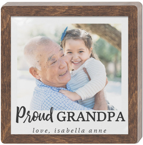 Shutterfly Acrylic Magnets: The Proudest, 3x3, Black - ShopStyle Gifts