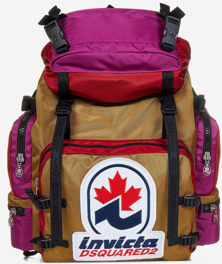 DSQUARED2 INVICTA MONVISO backpack - ShopStyle