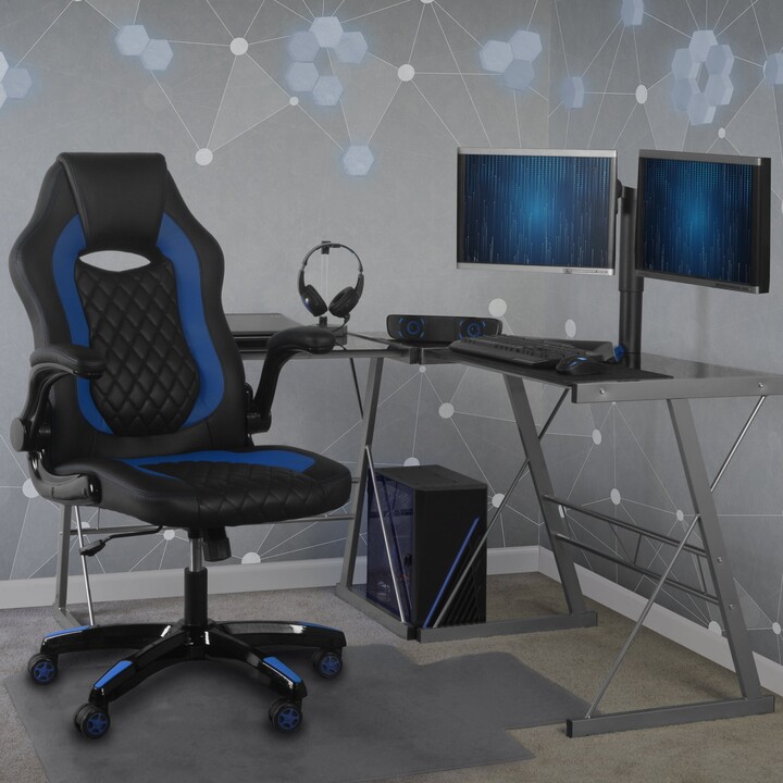 Modern Flip Up Arm Gaming Chair by Regency Seating - ShopStyle