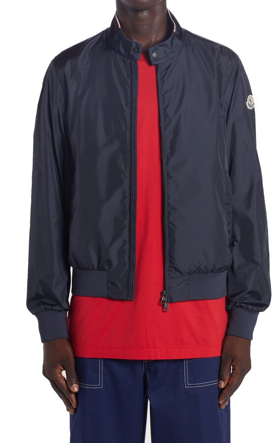 Moncler Reppe Water Repellent Nylon Rain Jacket - ShopStyle