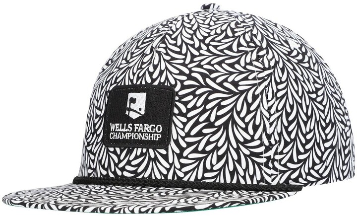 Imperial Star Men's Black Wells Fargo Championship Aloha Rope ...