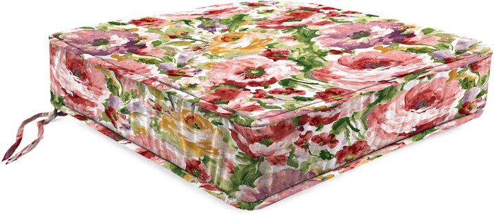 Jordan Manufacturing 22.5" Outdoor Weather Resistant Boxed Edge Deep ...