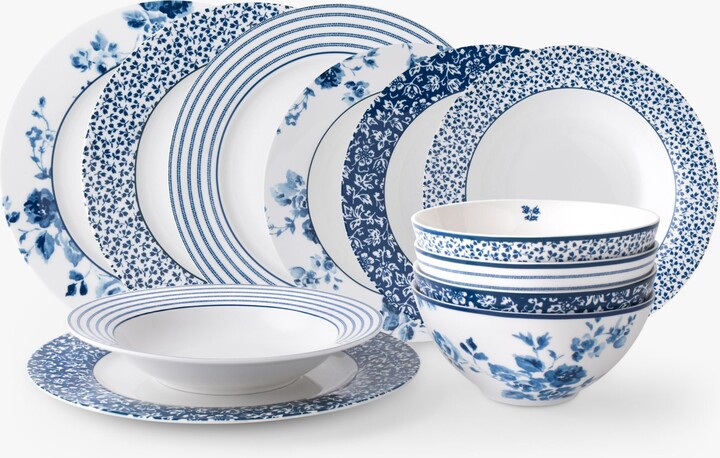 Laura Ashley Blueprint Collectables Dinnerware Set - ShopStyle