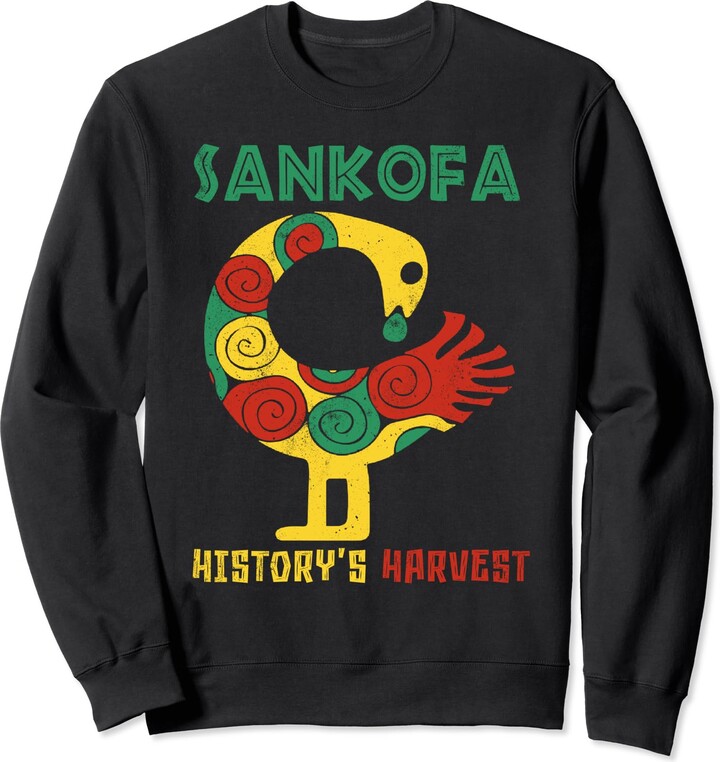 Sankofa African American Black History Pan African Sankofa History's ...