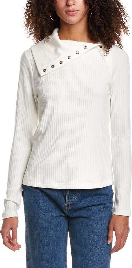 Design History Split Funnel Sweater - ShopStyle