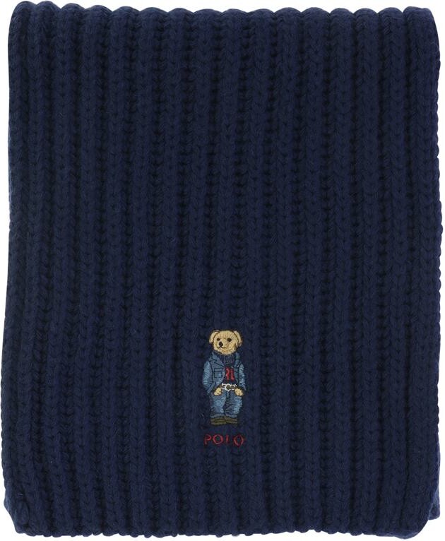 Polo Ralph Lauren "Polo Bear" scarf - ShopStyle Scarves & Wraps