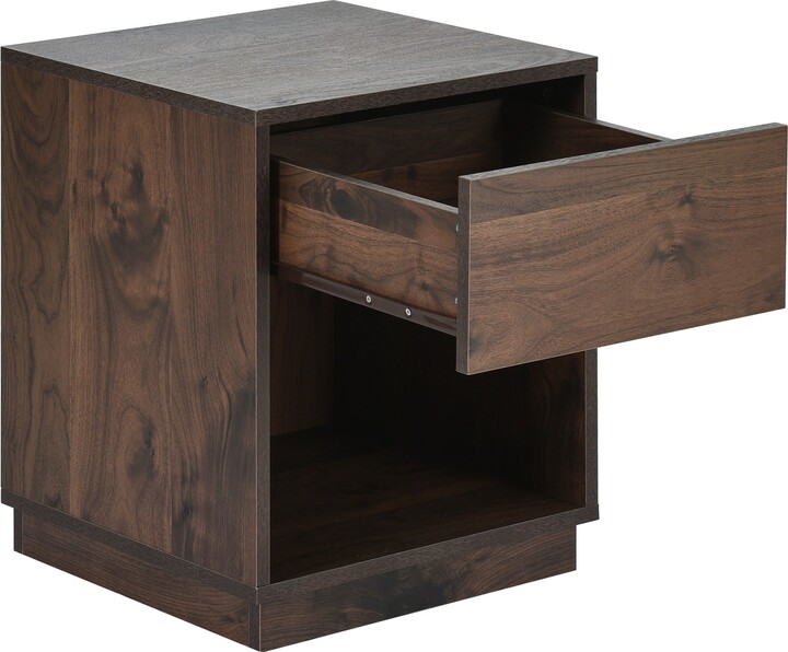 Mid-Century Modern Nightstand with One Drawer - ShopStyle
