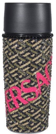 Versace La Greca Embellished Travel Flask - ShopStyle Jewelry