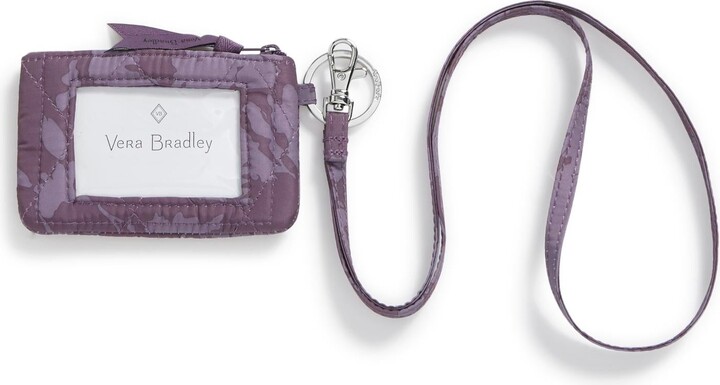 Vera Bradley Ultralight Zip ID and Lanyard Combo - ShopStyle Wallets ...