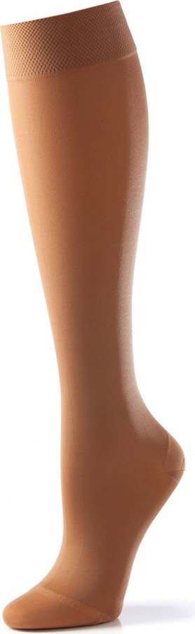 Activa Class 1 Below Knee Support Stockings 14 - 17 mmHg Honey Extra ...