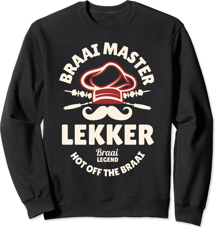 Huesoffun Braai master Lekker Braai Legend Funny South African Braai ...