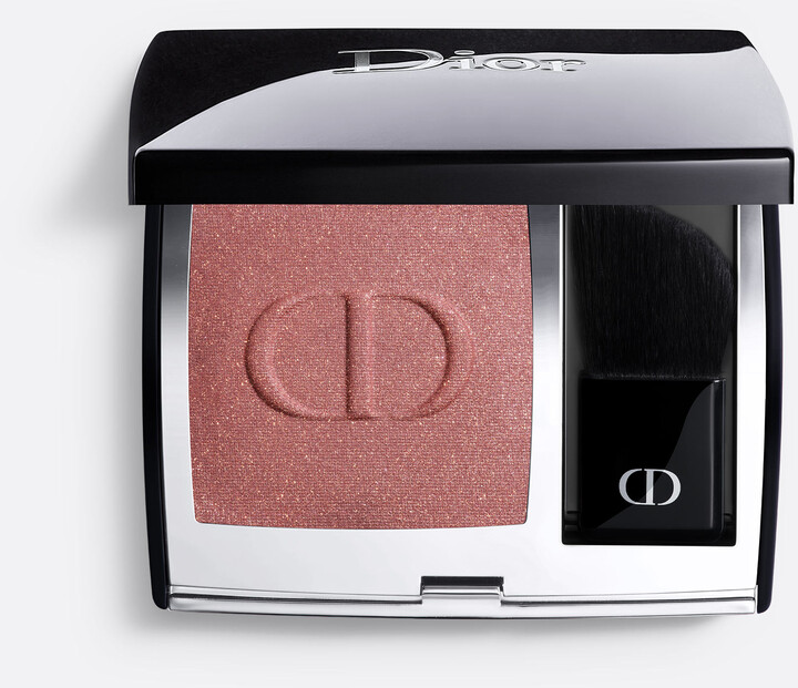 Christian Dior Rouge Blush - Ultra-Pigmented Powder Blush - Long Wear ...