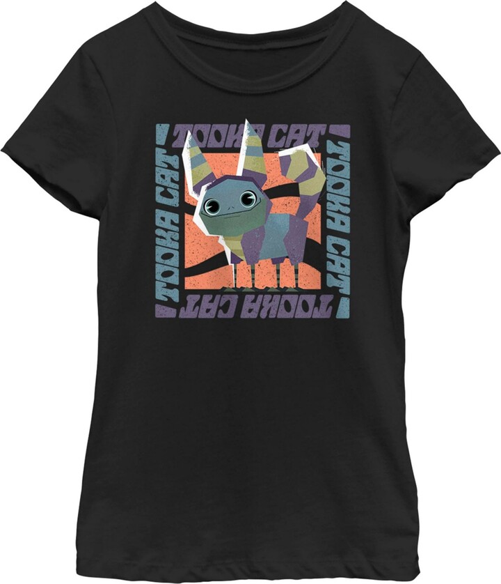 Disney Lucasfilm Girl's Star Wars: Galaxy of Creatures The Tooka-Cat ...