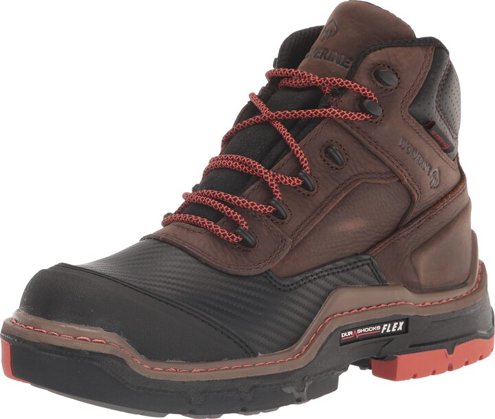 Wolverine Men's Raider Shield 6" CarbonMax Construction Boot - ShopStyle