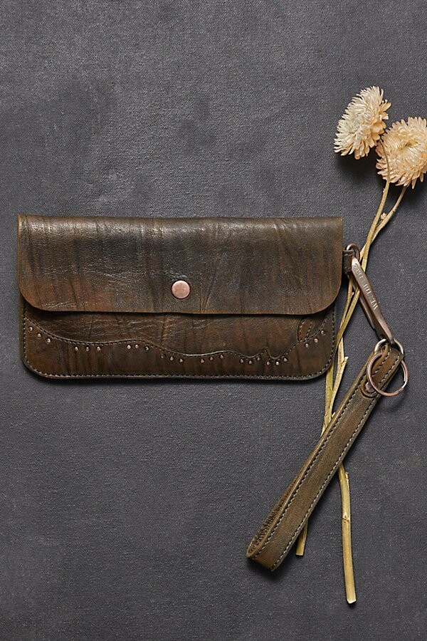Free People We The Free Western Stud Wallet - ShopStyle