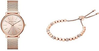 Michael Kors Slim Runway Bracelet Watch, 42mm - ShopStyle