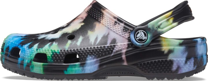 Crocs Unisex Classic Tie Dye Clog - ShopStyle
