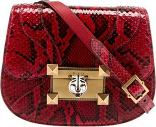 Gucci Python Small Osiride Shoulder Bag - ShopStyle