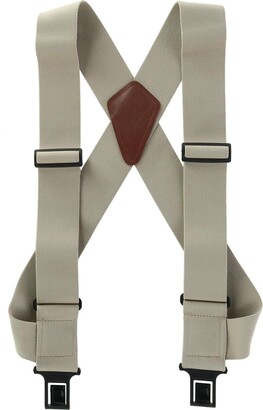 Perry Suspenders Perry Braces Men's Elastic Big & Tall Side Clip ...