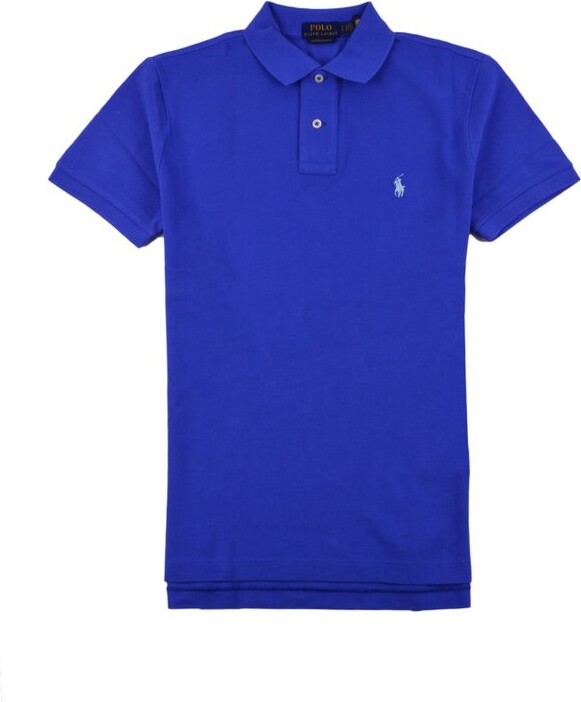 Polo Ralph Lauren The Iconic Mesh Polo Shirt - ShopStyle