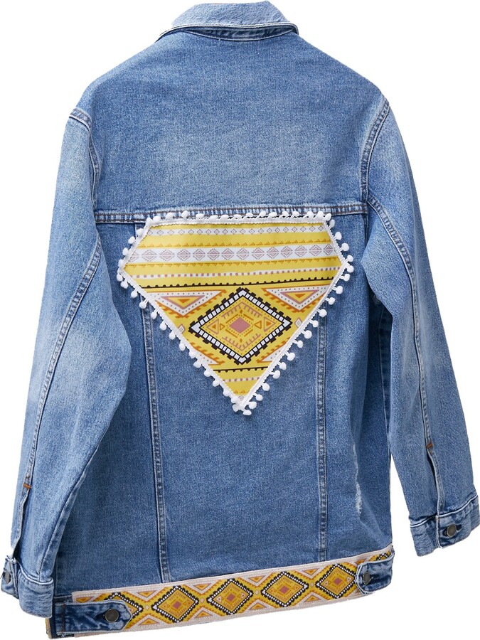 MOCHIL - Mochil Jeans Jacke - Boho - ShopStyle