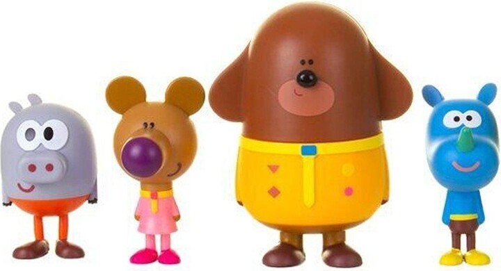 Hey Duggee 4 Figure Pack Duggee/Tag/Roly/Norrie - ShopStyle Beach ...