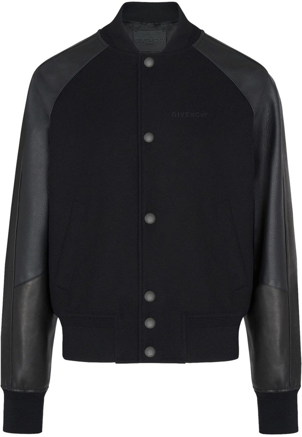 Givenchy Raglan Sleeve Bomber Jacket - ShopStyle Outerwear