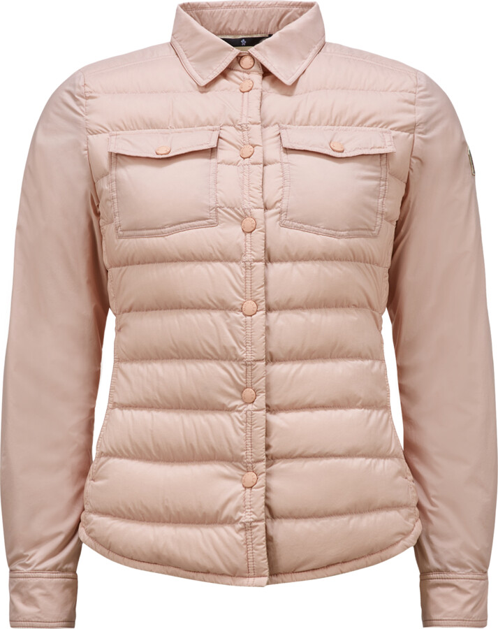 MONCLER GRENOBLE Averau Down Shacket - ShopStyle