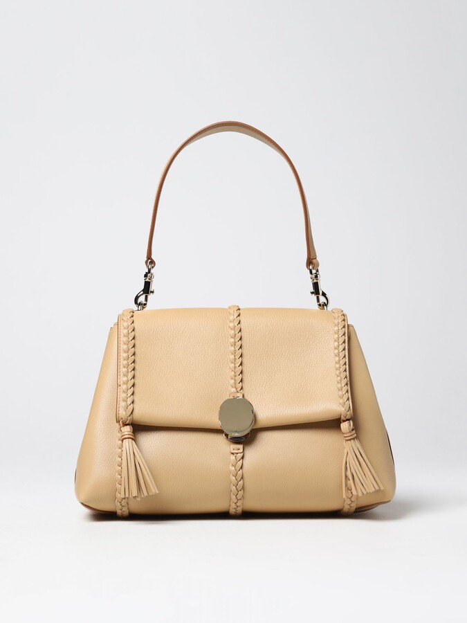 Chloé Penelope bag in grained leather - ShopStyle