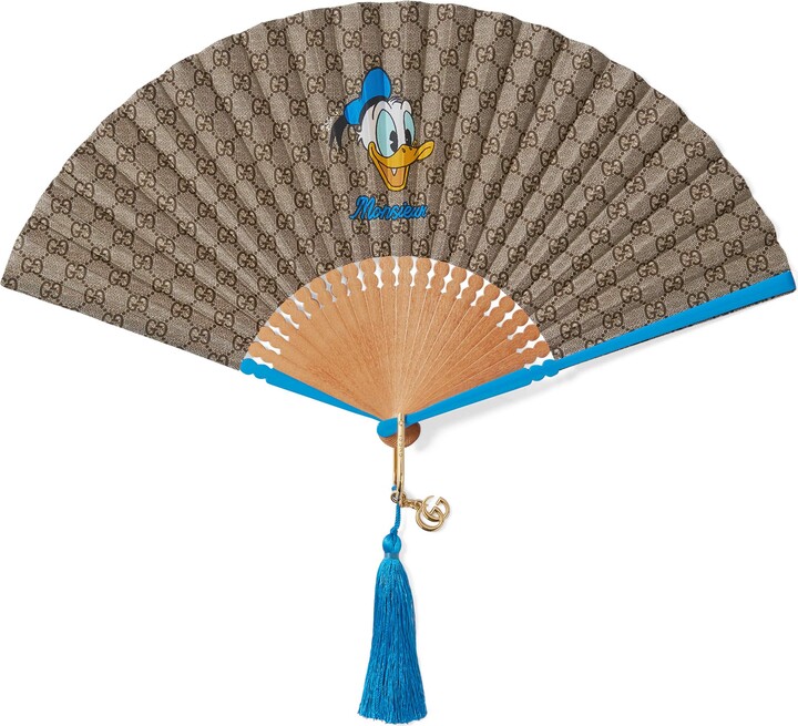 Gucci Disney x Donald Duck fan - ShopStyle Women's Fashion