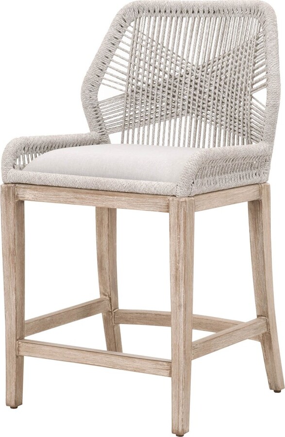 Essentials For Living Loom Barstool - ShopStyle